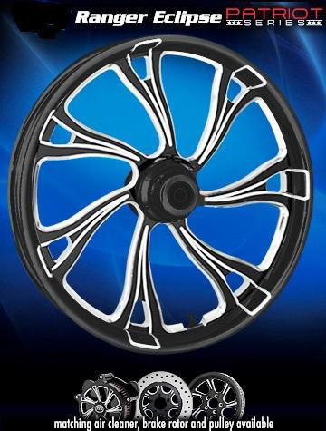 RC Components Patriot Billet Motorcycle / Cruiser Rims - 1(509)466-3410